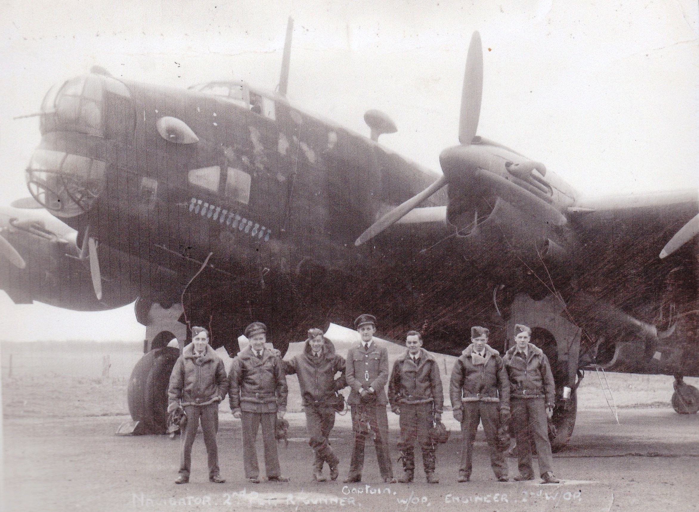 Cheshire’s 1941 Norfolk rescue: the untold story of Halifax bomber ...