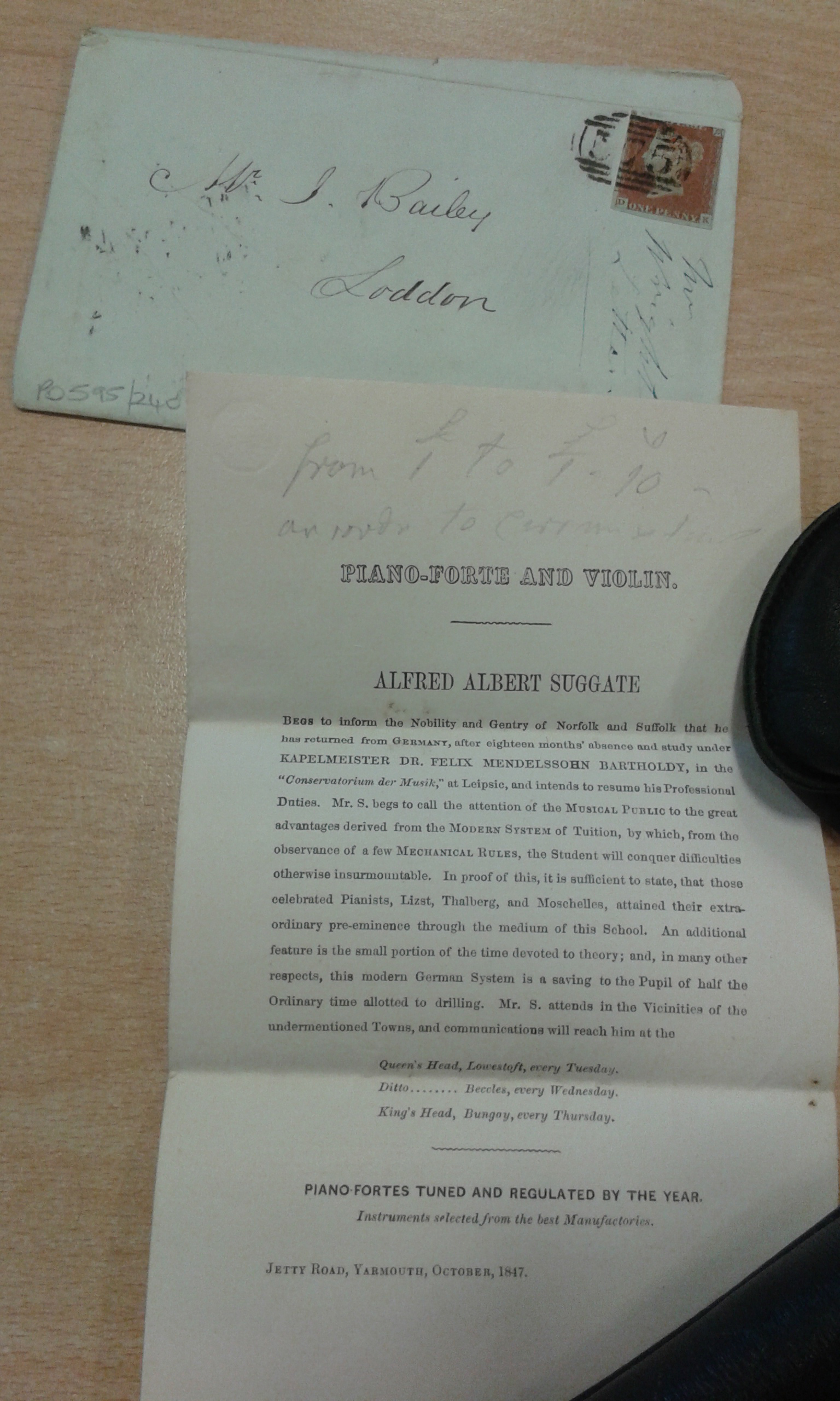 Alfred Albert Suggate: Loddon’s musical maverick | Norfolk Record Office