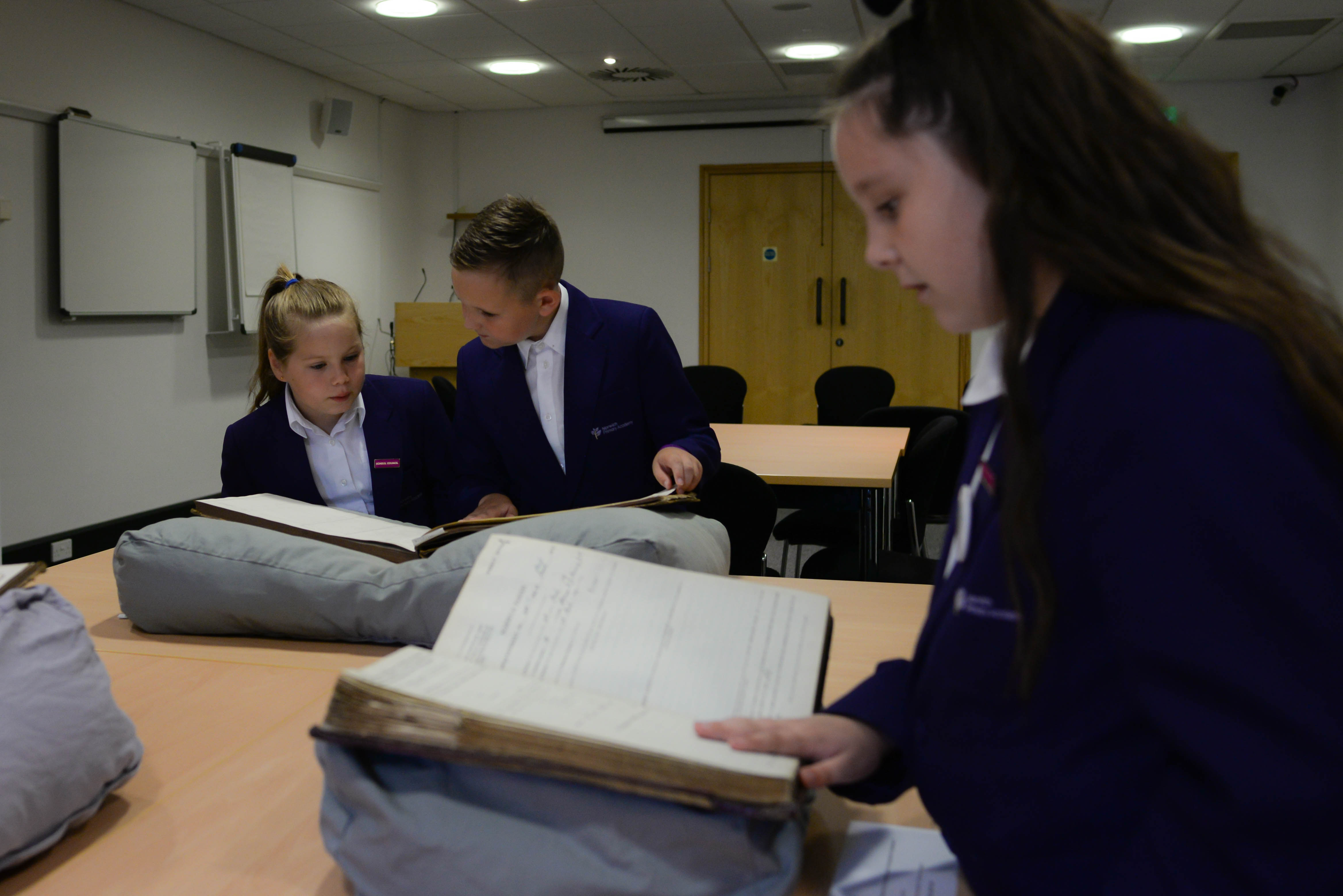 Researching Norwich Road Workhouse: Norwich Primary Academy History ...