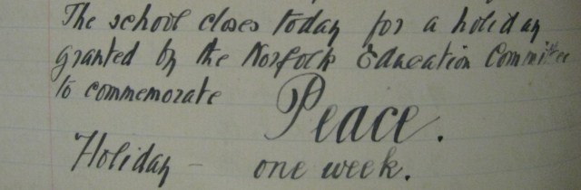 The Great Silence | Norfolk Record Office