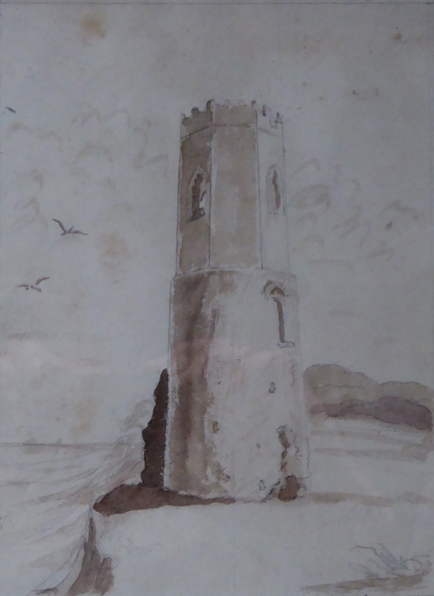 The ‘Lonely Sentinel’ of Eccles juxta Mare is Finally Lost to the Sea ...