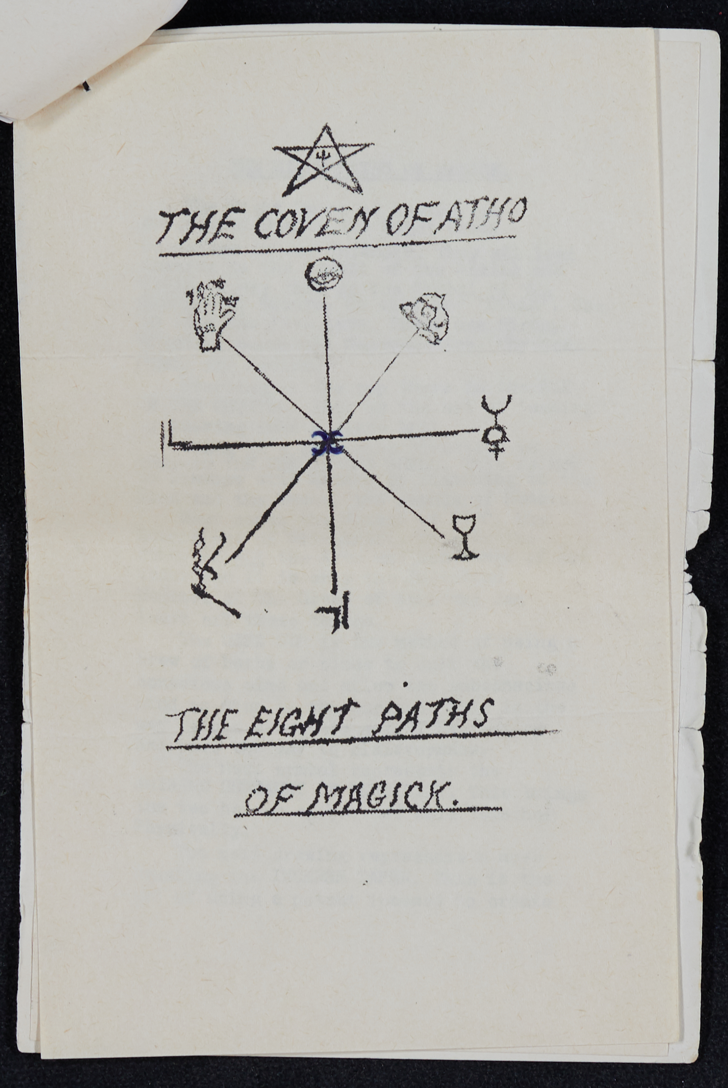 Remote Learning with the Coven of Atho | Norfolk Record Office