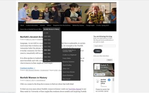 Norfolk Women in History | Norfolk Record Office